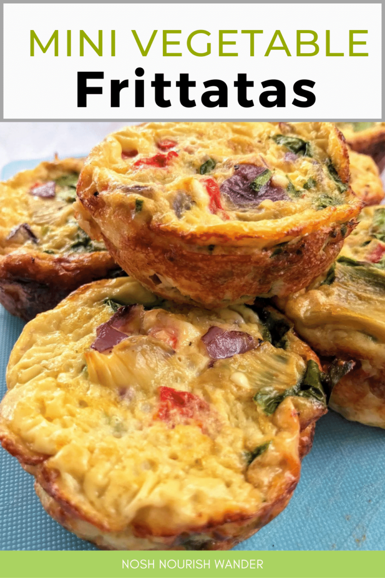 Healthy Mini Vegetable Frittatas – How to Make this High Protein Breakfast